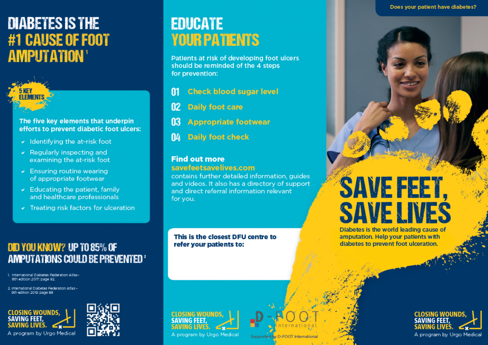 Get involved - URGO DFU